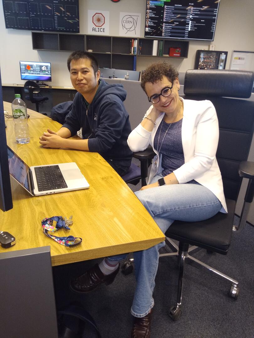 ALICE Run Manager (22-28 April 2024): Silvia Pisano | ALICE Collaboration